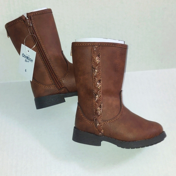 OshKosh B'gosh | Shoes | Oshkosh Bgosh Boots For Babytoddler Girls Size ...